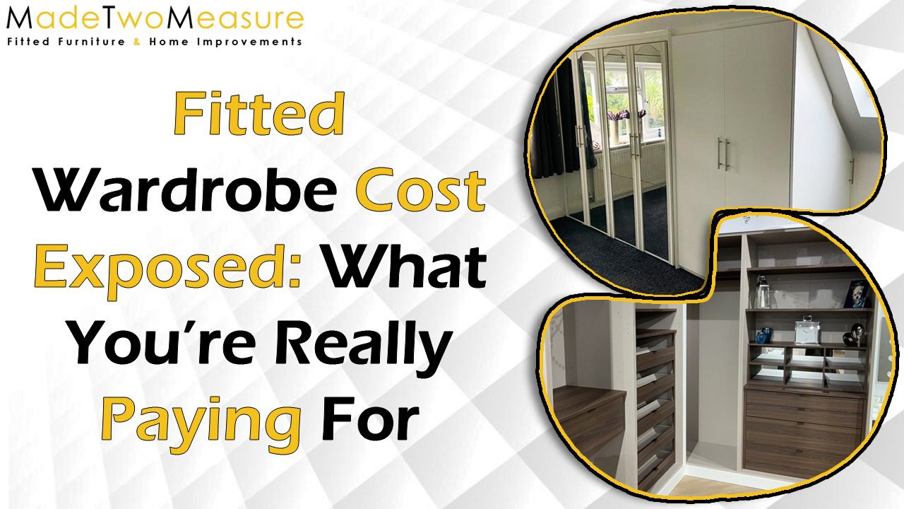Fitted Wardrobe Cost Exposed: What You’re Really Paying For - By Made ...
