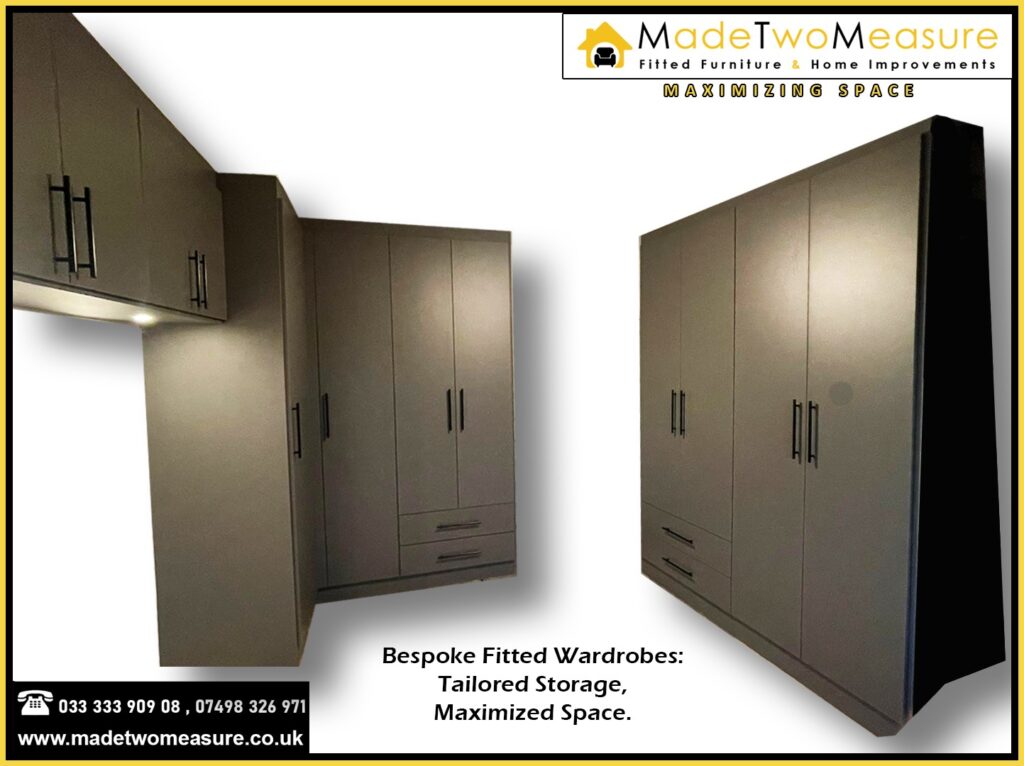 Bespoke Fitted Wardrobes Tailored To Your Space By Made Two Measure 2026