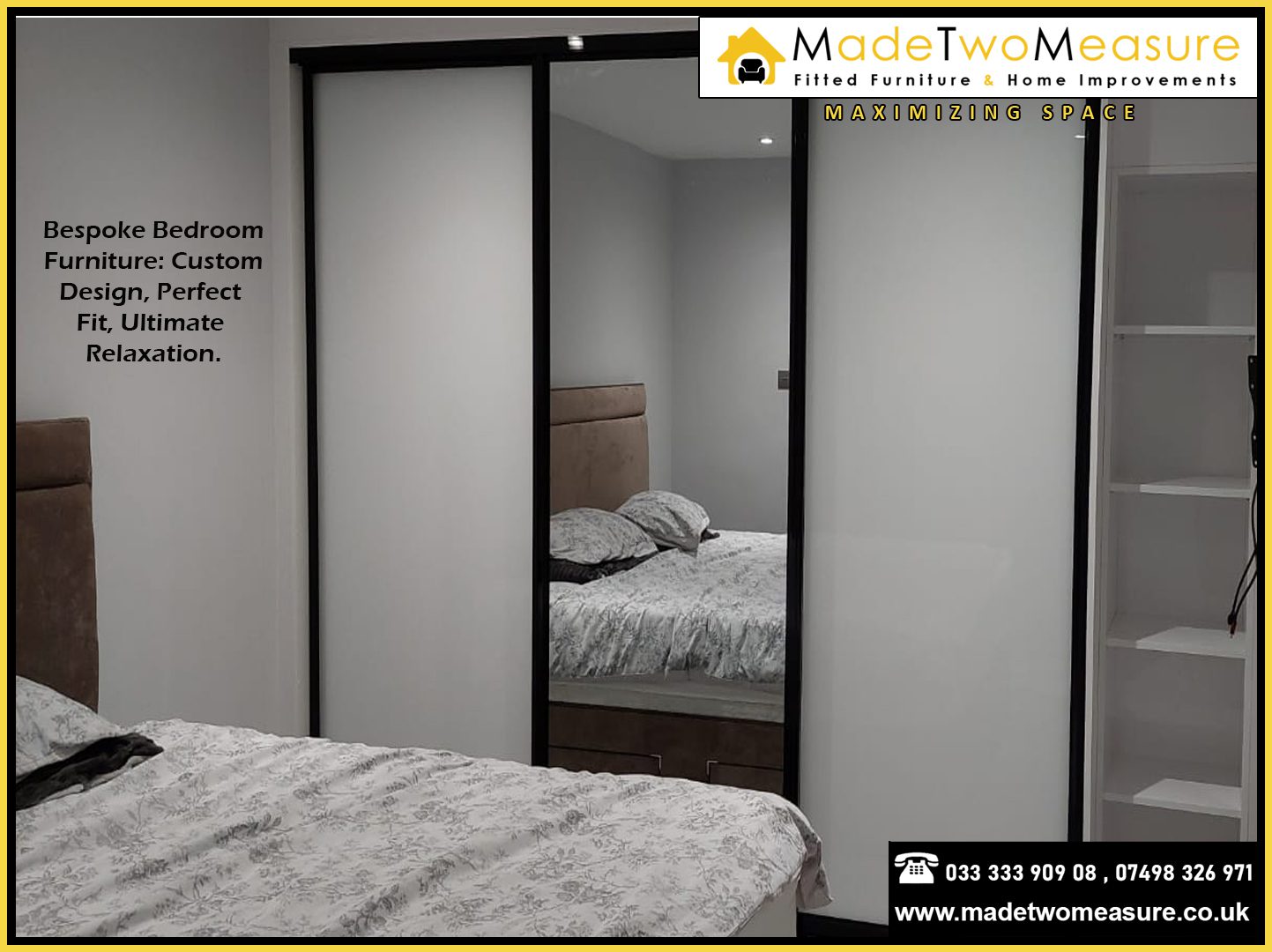 Small Bedroom Fitted Wardrobes: The Ultimate Storage Guide By Made Two ...